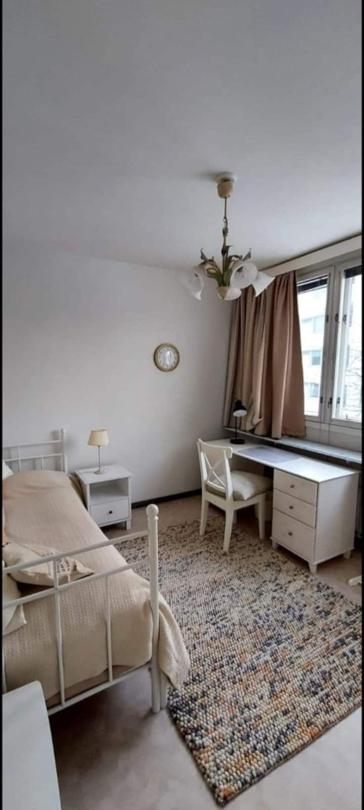 Cosy And Sunny Room In Appartment. - 헬싱키