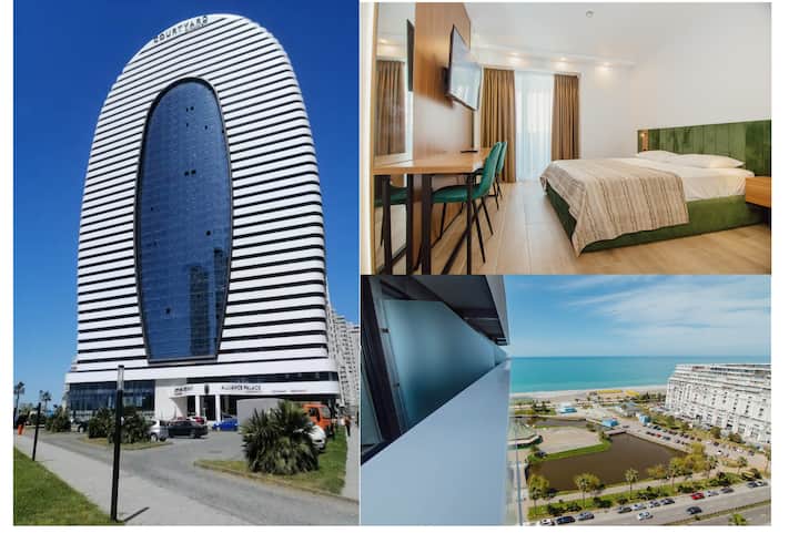 Magnificent Studio At Alliance Palace - Batumi