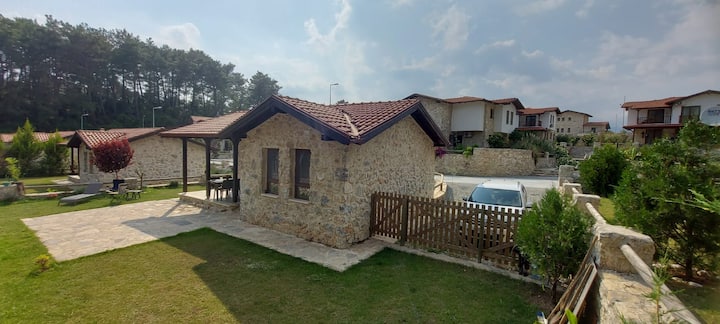 Doğanın Içinde Bir Taş Ev - Akyaka