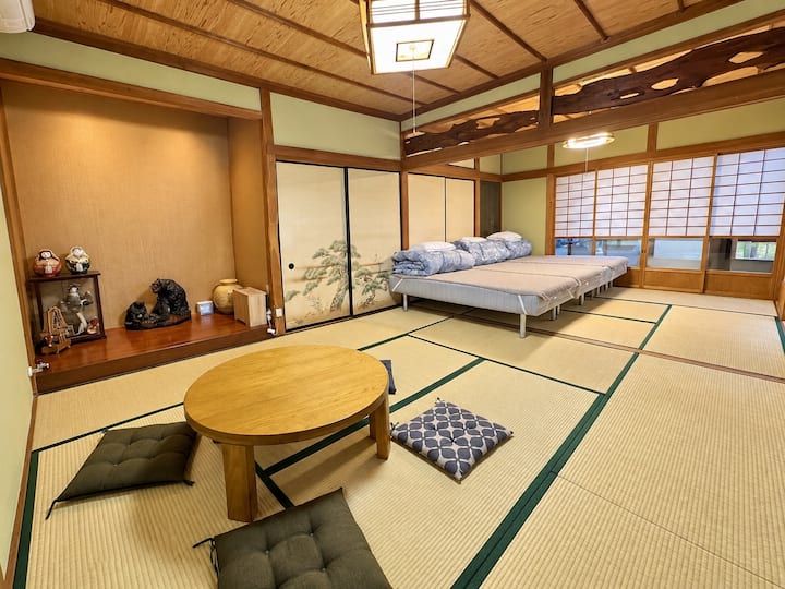 800m From Tobunikkost. Traditional Japanese-style - Nikko