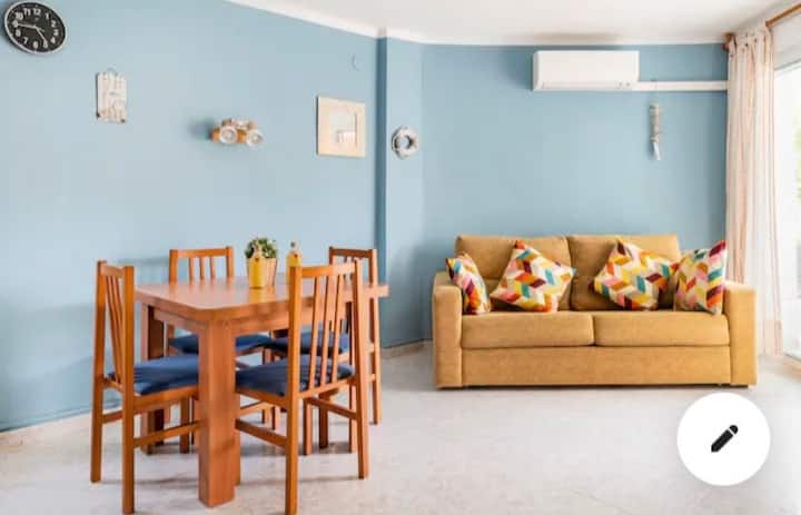 Hermoso Apartamento A 100 Metros De Playa Levante - Salou