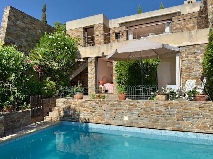 Maison à Bormes Les Mimosas Cap Benat - Le Lavandou