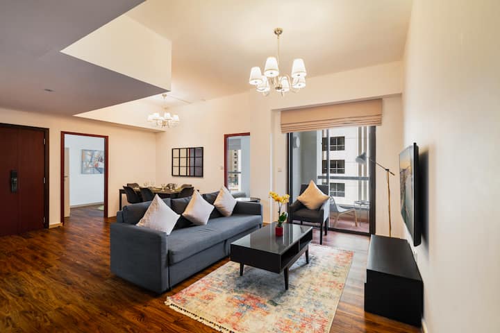 Prime Spacious 5+1 Br On Jbr Beach Near Metro/mall - United Arab Emirates