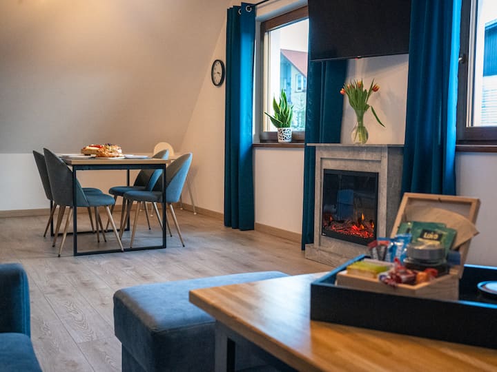 Rodzinny Apartament Nr 3 Z Kominkiem - Wisła