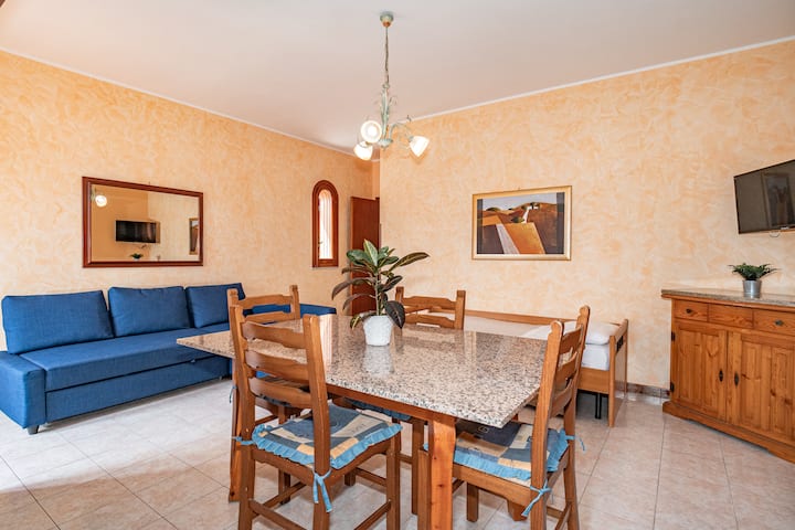 Appartamento Con Terrazza A Pochi Passi Dal Mare - Giardini-Naxos