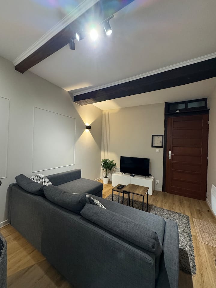 Appartement Hypercentre Avec Patio Et Parking - Orléans