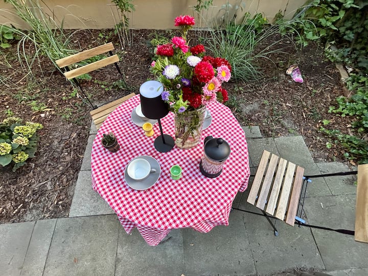 Berlin Garden Apartment - Safe Area! - Berlin