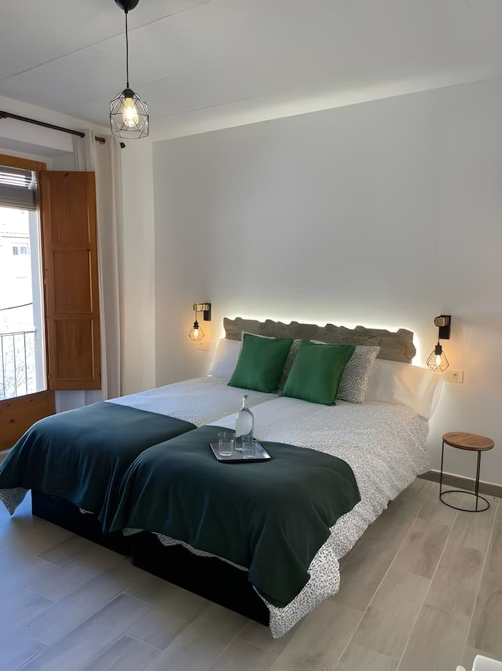 Habitación L'elefant Casa Cami De Les Aigües - Municipality of Manresa