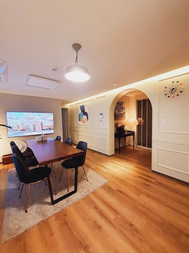 [경복궁,경희궁의 뒷뜰#1] 서울 광화문 명소 + 쉼 치유 회복|Ban Stay| - Seúl