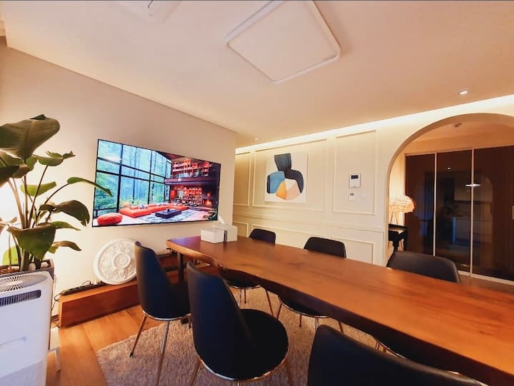 [경복궁,경희궁의 뒷뜰#1] 서울 광화문 명소 + 쉼 치유 회복|Ban Stay| - Seúl