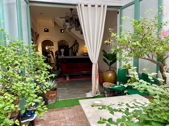 Casa Co Core Cozy Mezzanine—coolest Neighborhood - 胡志明市