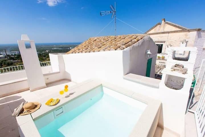 Casa Leo With Jacuzzi - Ostuni