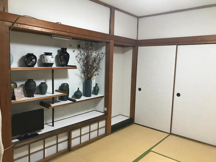 離れ指宿静香Ii畳部屋 - 指宿市