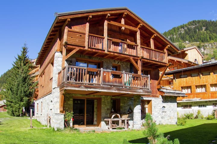 Casa-chalet Du Parc Appartement Cosy à Tignes - Tignes