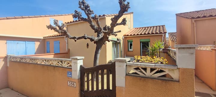 Maison Climatisée à Deux Pas De La Plage - Canet-en-Roussillon