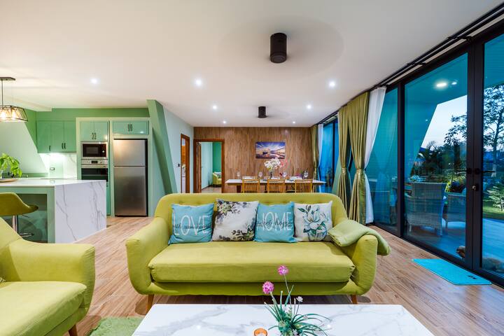 Woodpecker Luxury Pool Villa - Thaïlande