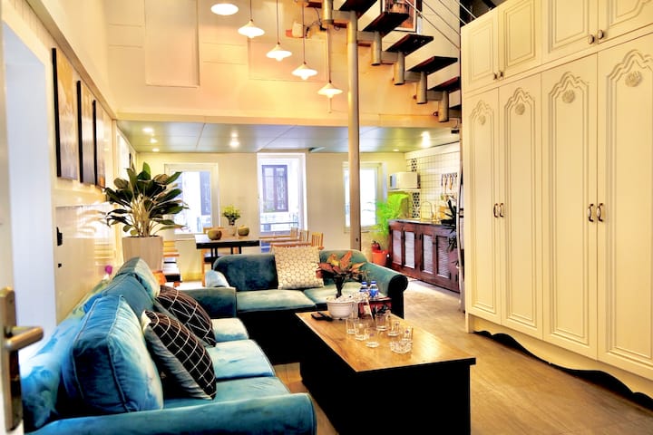 Old Quater| 3br 2bal Spacious Livingroom - Hanoi
