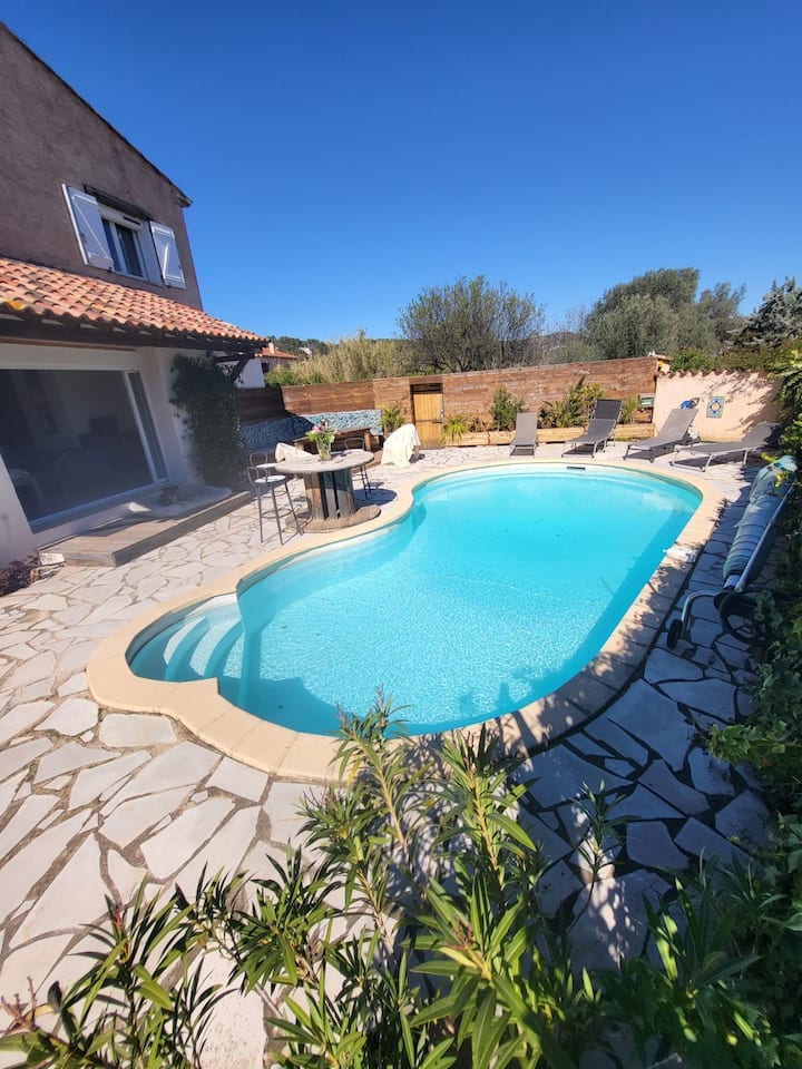 Villa Tout éQuipée Piscine Privée  Climatisation - Var