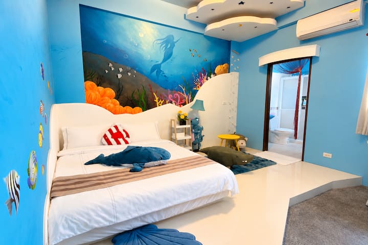 Blue Ocean Inn_doubleroom - Penghu County