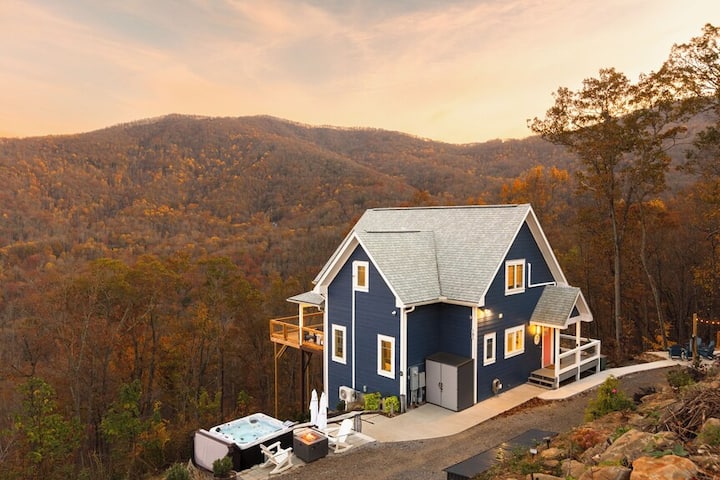Mtn Resort•gym•pickleball•sauna•coldplunge•hot Tub - Black Mountain, NC