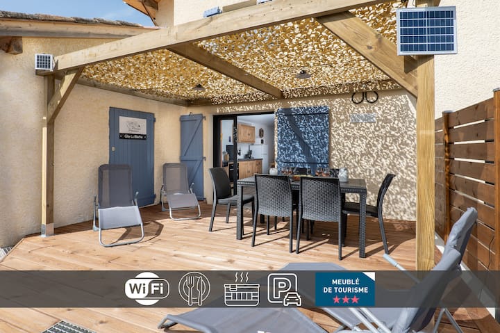 Plaines-provence Spa&sauna Gîte La Blache - Provence-Alpes-Côte d'Azur (PACA)