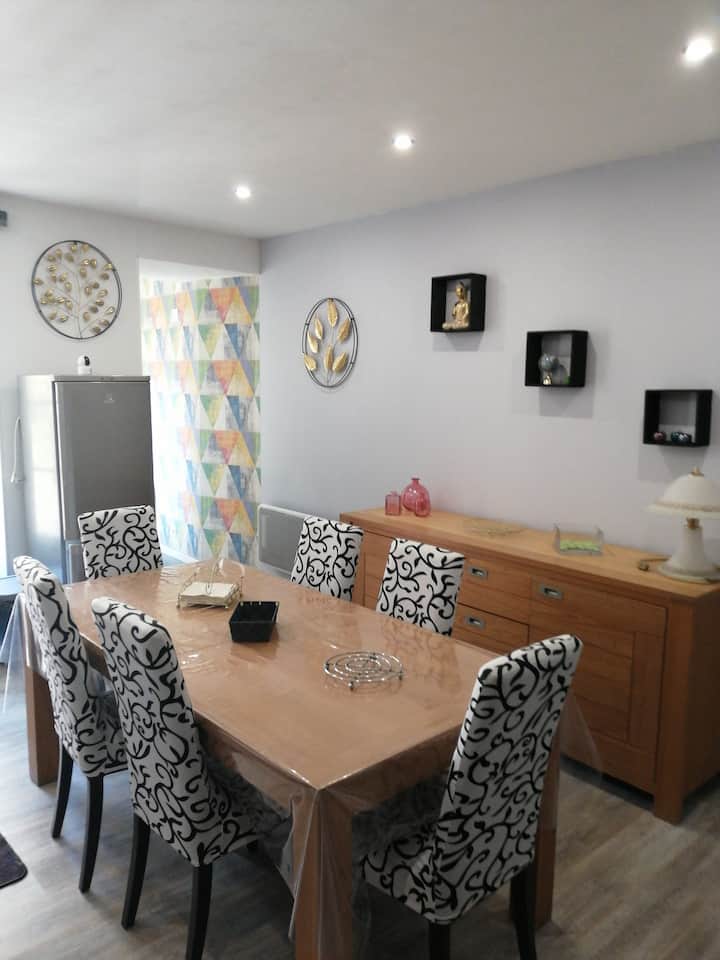 Appartement Gîte Motards 4 Pers - Nontron