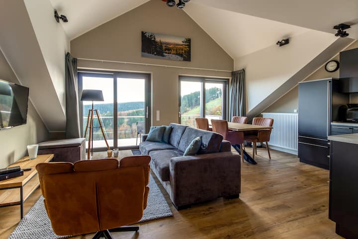 Stijlvol 2+2p Appartement Met Uitzicht - Winterberg