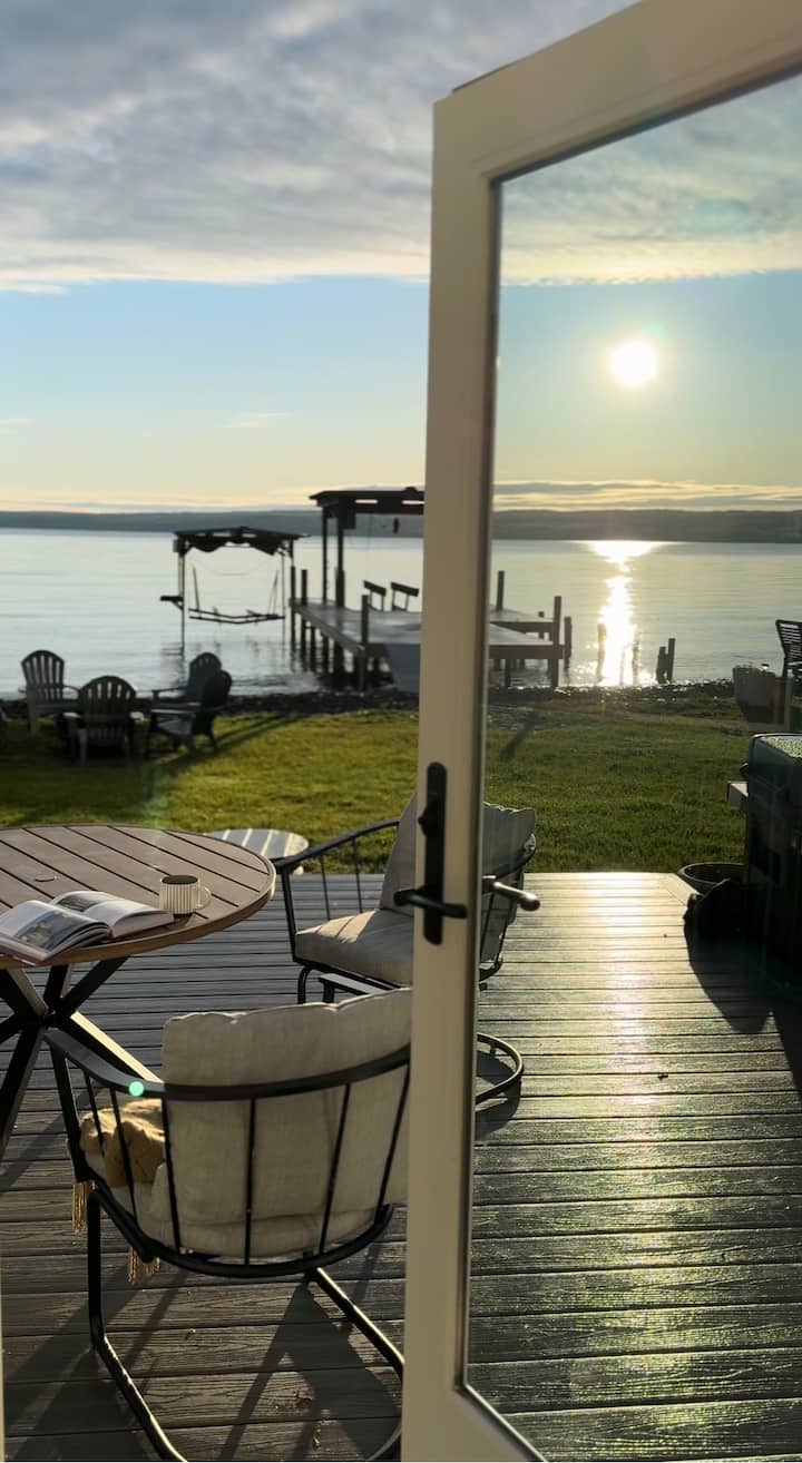 Lake Liv’n Ultimate Lake Escape - Seneca lake, Himrod