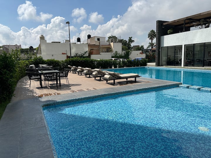 León, Parking, Amenidades, Alberca-arena Gdl - Guadalajara