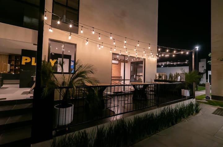 León, Parking, Amenidades, Alberca-arena Gdl - Guadalajara