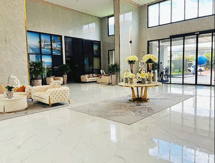 可以俯瞰芭提雅城市美景的高层公寓/管家接待办理入住/签合同可做饭 - Pattaya City