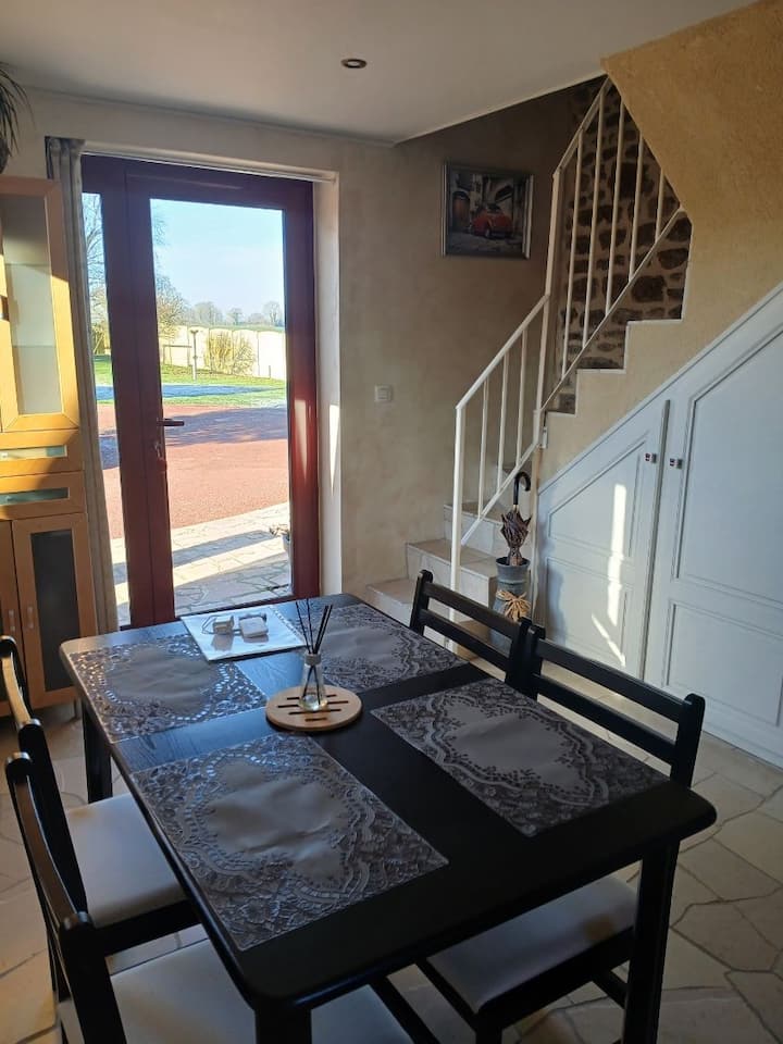 Appartement Indépendant Gîte Du Faon - Mayenne
