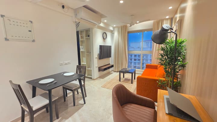 Prime 'I' - Premium 1 Bhk In Powai - Higher Floor - Mumbai