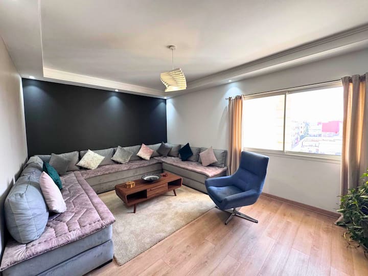 Agadir éLégance - Central, Confortable Et Chic - Agadir