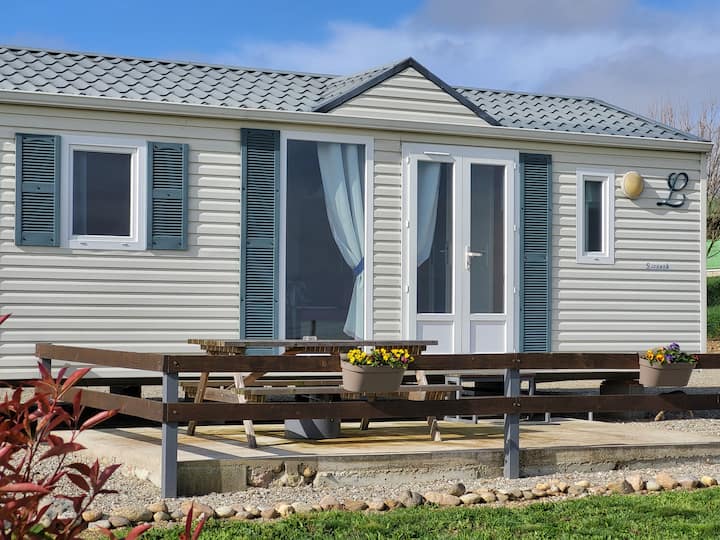 Mobil Home à La Ferme - Haute-Garonne