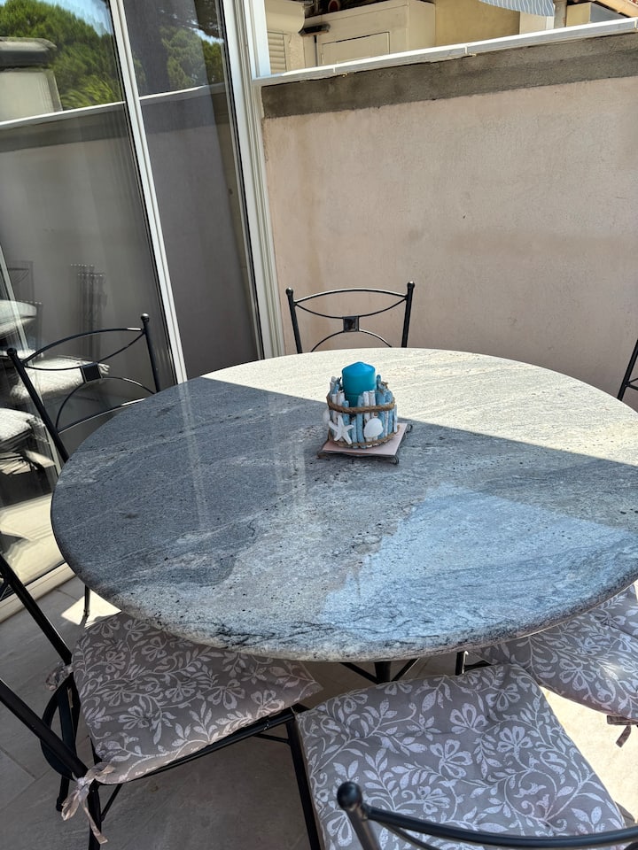 Villa Cosy Bleue Ayguades - Gruissan