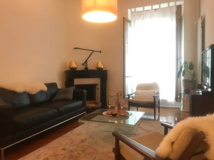 Chambre-salon Avec Alcôve. - Ginebra