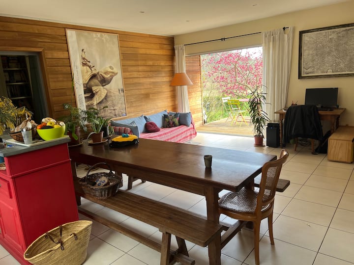 Charmante Maison Bois - Le Vigan