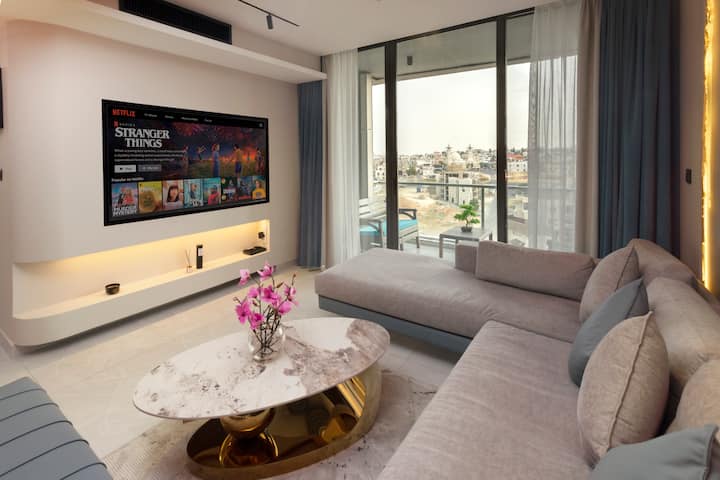 Luxurious In Abdoun Tower At 11th Floor - Jordanie