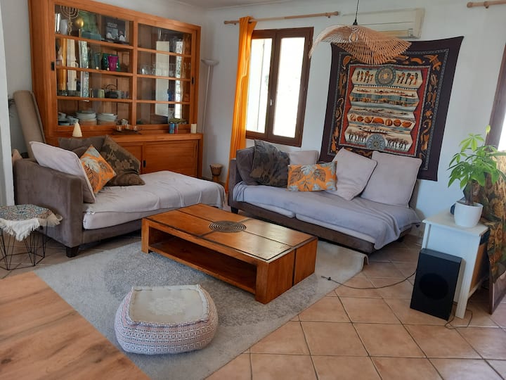 Maison Avec Vue à 180/ - Rustrel