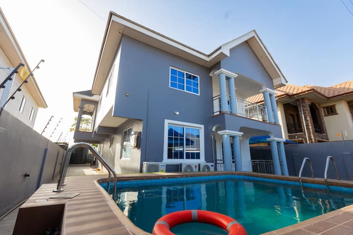 Accra House Vacation Rentals - Greater Accra Region, Ghana | Airbnb