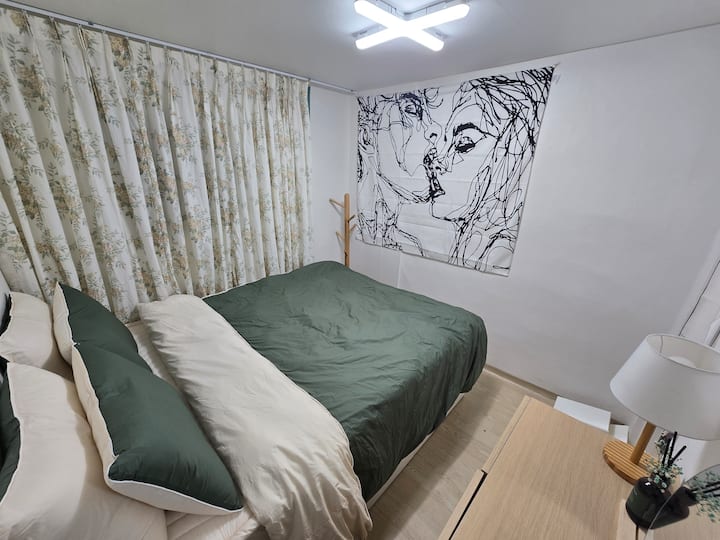 [신규오픈] 숲속 #석촌역#역세권#송리단길 #2인#4인#여행#출장 - Séoul