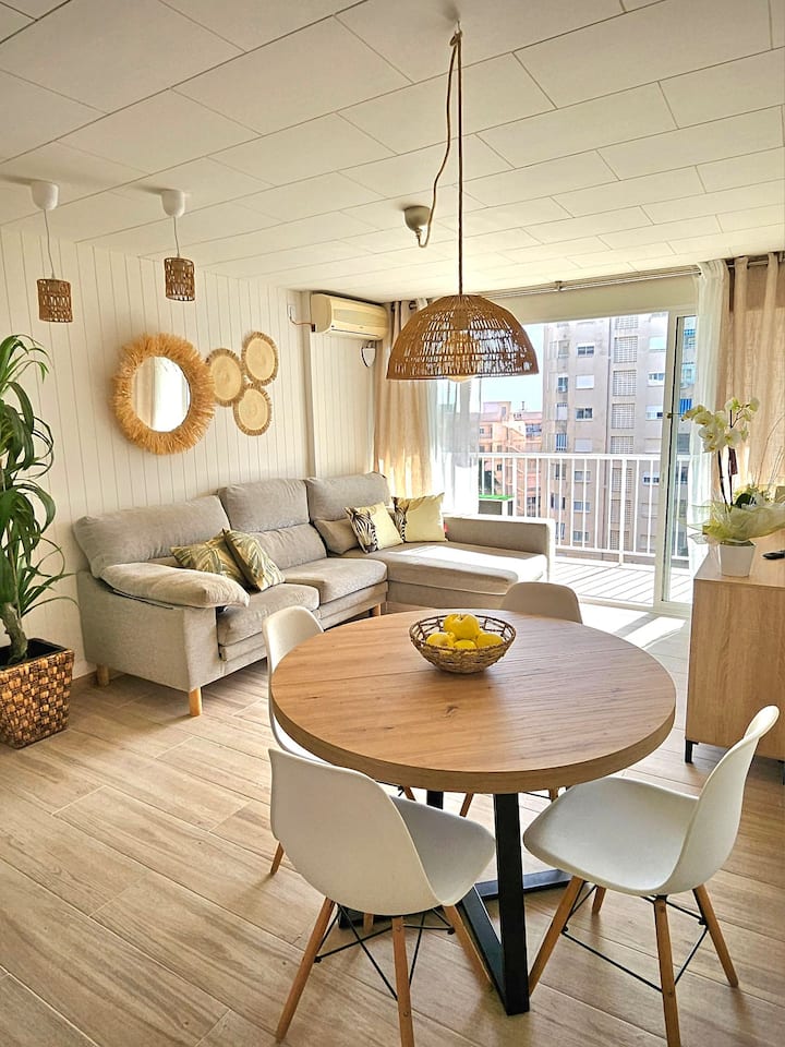 Coqueto Apartamento En La Playa. - Masamagrell