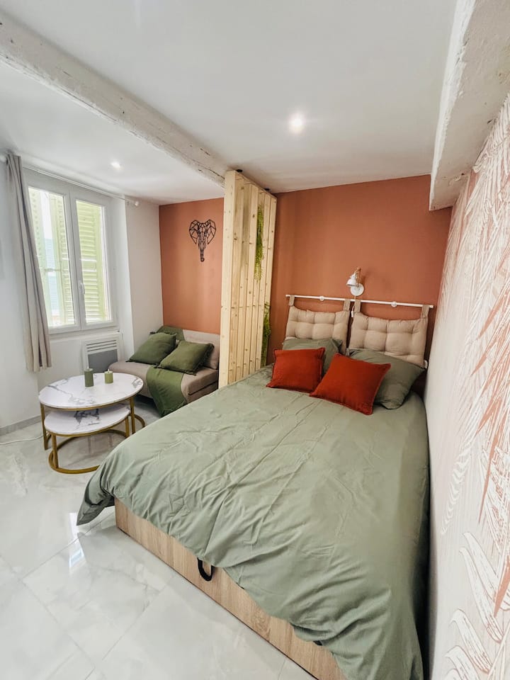 Le Charvet : Studio Cosy En Plein Cœur D’hyères ! - Hyères