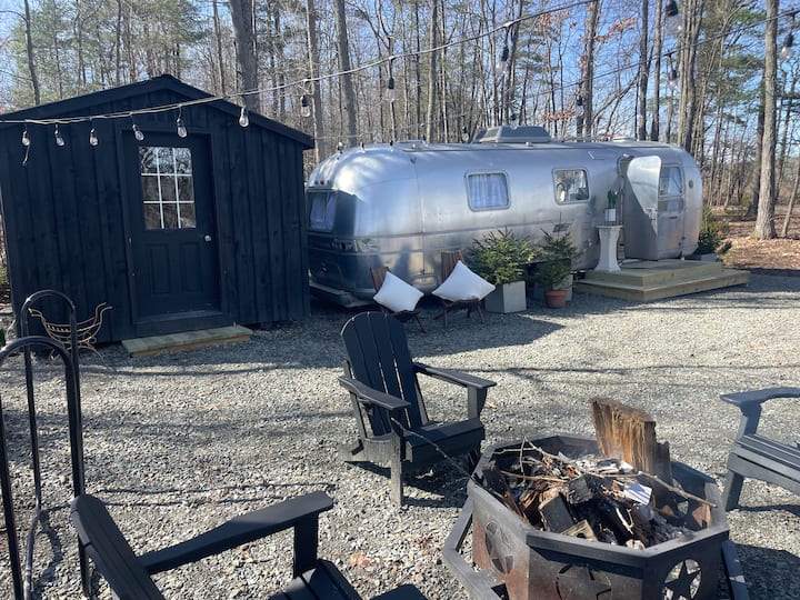 Retro 70’s Airstream Experience - Finger Lakes, NY