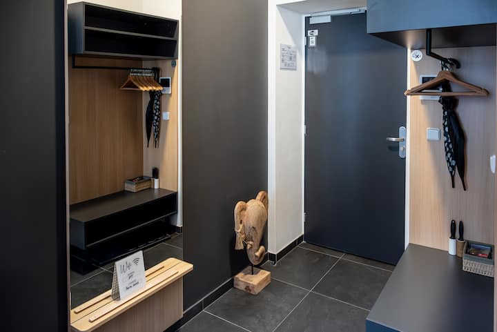Apartmán Džungle V Historickém Centru Brna - Czechia