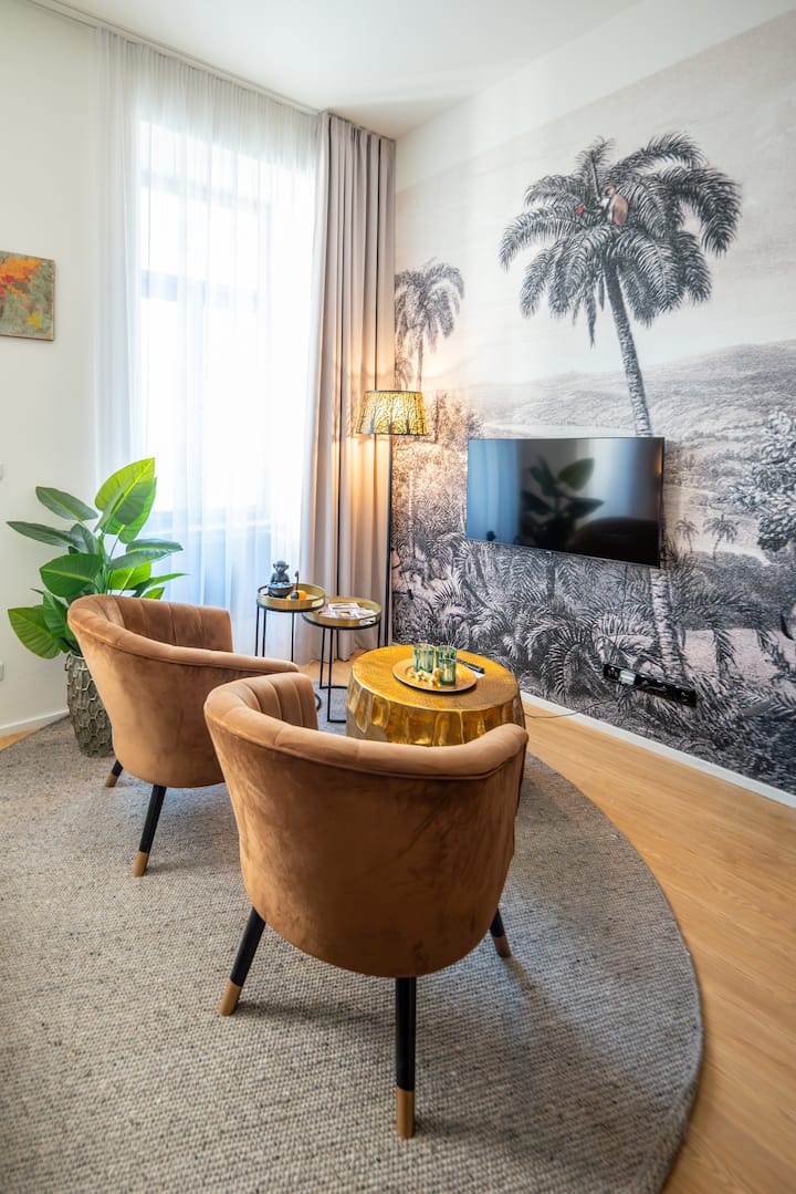 Apartmán Džungle V Historickém Centru Brna - Brno