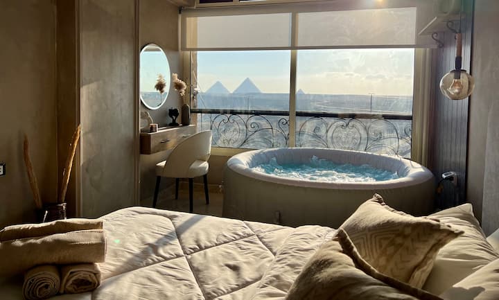 Amigos Pharaoh’s  Pyramids View With Rooftop 301 - Égypte