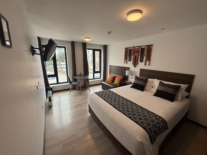 210 Hab Premium Cama Queen - Cusco
