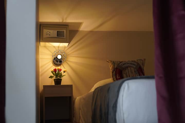 Cartagena’s Stunning Hostal - Cartagena